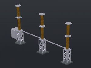Power Switch DWG Block for AutoCAD • Designs CAD