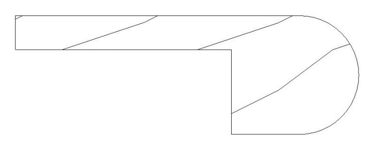 Profile 2D DWG Block for AutoCAD • Designs CAD
