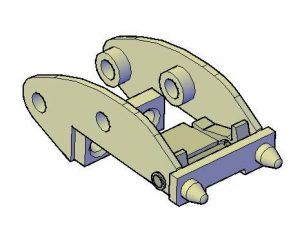 Quick Coupling 3D DWG Model for AutoCAD • Designs CAD
