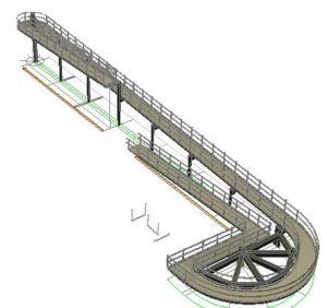 Ramp 3D DWG Model for AutoCAD • Designs CAD