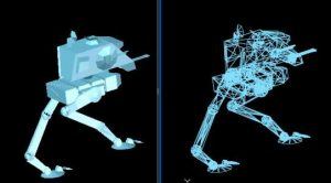 Robot 3D DWG Model for AutoCAD • Designs CAD