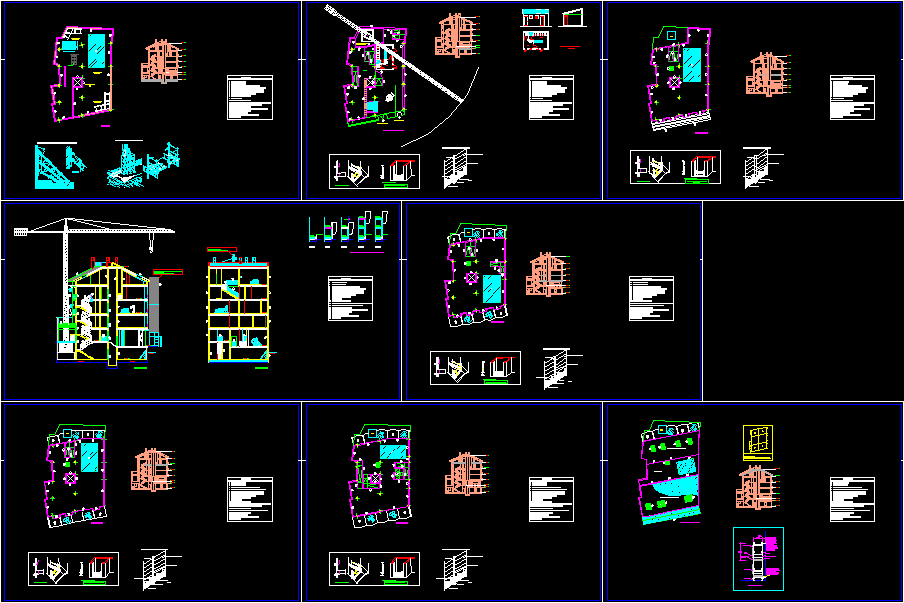 Safety Study For Construction DWG Block for AutoCAD • Designs CAD