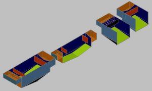 Sand Trap 3D DWG Section for AutoCAD • Designs CAD