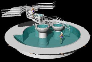 Sauna 3D DWG Model for AutoCAD | DesignsCAD