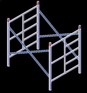 Scaffold 3D DWG Model for AutoCAD • Designs CAD