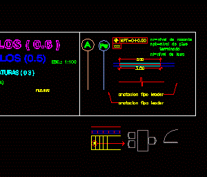Scale 1:100 DWG Block for AutoCAD | Designs CAD