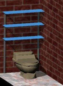 Shelves 3D DWG Model for AutoCAD • Designs CAD