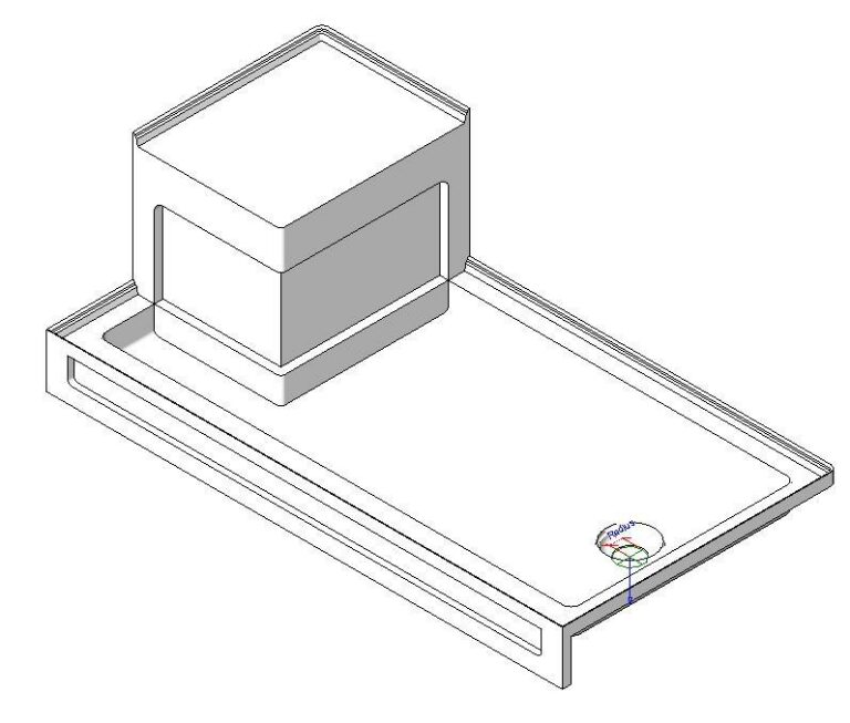 Shower 3D DWG Model for AutoCAD • Designs CAD