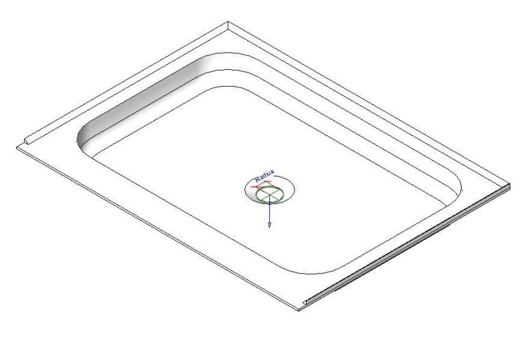 Shower 3D DWG Model for AutoCAD | DesignsCAD
