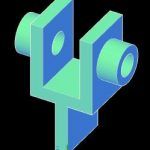 Metal Storage Shelve 2D DWG Block for AutoCAD • DesignsCAD