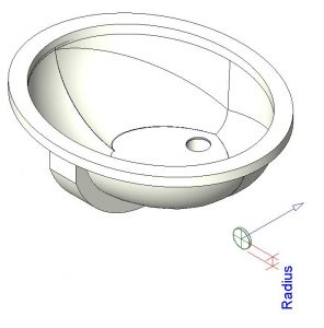 Sink 3D DWG Model for AutoCAD • Designs CAD
