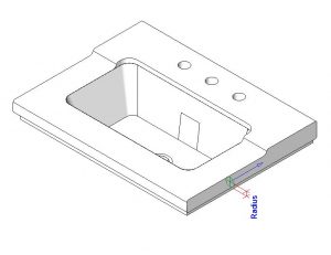 Sink 3D DWG Model for AutoCAD • Designs CAD