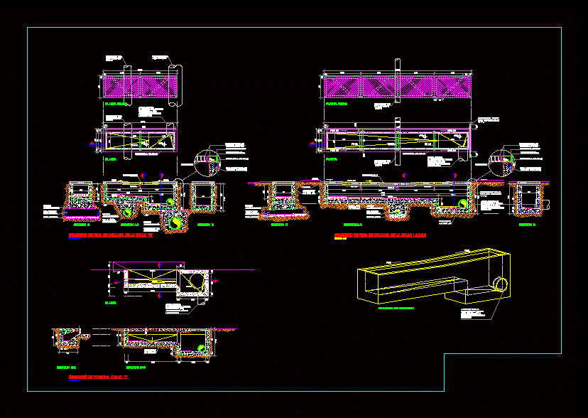 Sink Grids DWG Detail For AutoCAD Designs CAD