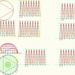 Bamboo Tree 2D DWG Elevation for AutoCAD • Designs CAD