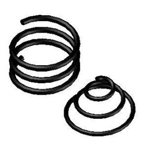 Springs DWG Block for AutoCAD • Designs CAD