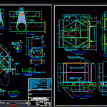 Stairs DWG Block for AutoCAD • DesignsCAD