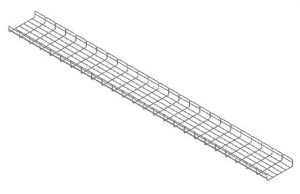 Steel Cable Tray Power And Voice DWG Block for AutoCAD • Designs CAD