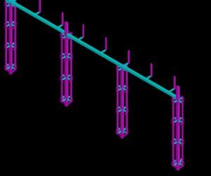 Steel Columns 3D DWG Model for AutoCAD • Designs CAD