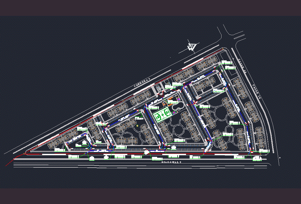 Stormwater Sewer The Decision DWG Block for AutoCAD • DesignsCAD