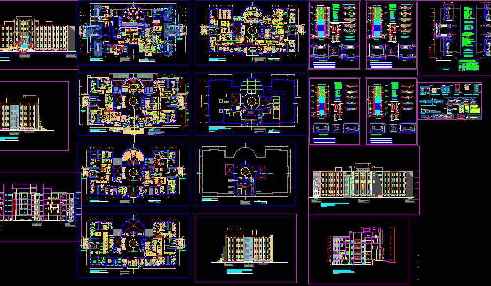 Structural Reinforcement Of Building DWG Block for AutoCAD • Designs CAD