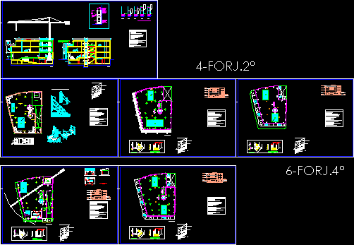 Sudty Of Security And Health In Building Of 16 Housing DWG Block for ...