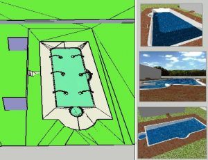 Swimming Pool 3D DWG Model for AutoCAD • Designs CAD