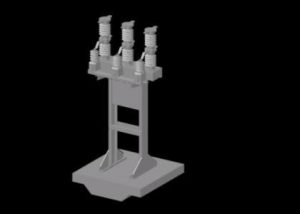 Switch It And 33 Kv - 3D DWG Model for AutoCAD • Designs CAD