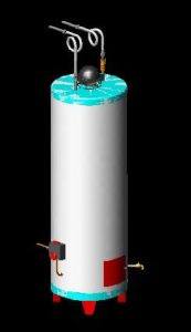 Thermotank 3D DWG Model for AutoCAD • Designs CAD