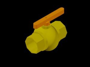 Valve 3D 3DS Model for 3D Studio Max • Designs CAD