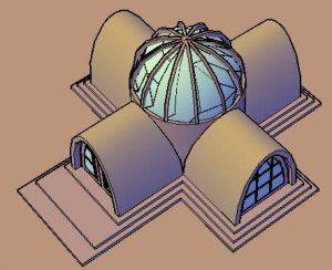 Vault 3D DWG Model for AutoCAD • Designs CAD