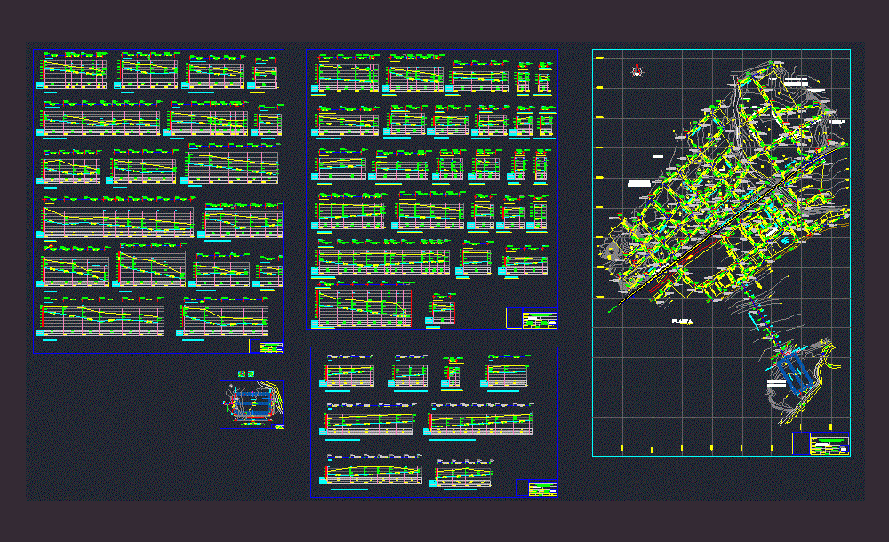 Village Sewing Center Cuculi DWG Full Project for AutoCAD • Designs CAD