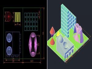 Volumes And Editing 3D DWG Model for AutoCAD • Designs CAD