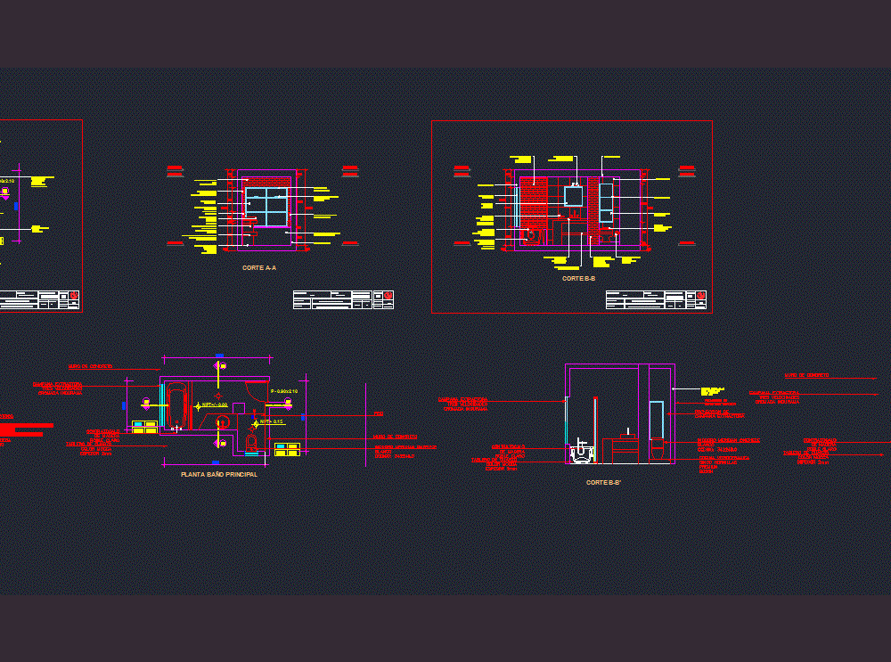 Wet Core DWG Block for AutoCAD • Designs CAD