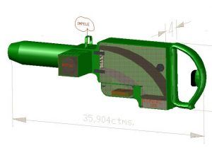 Wireless Blower DWG Block for AutoCAD • Designs CAD