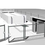 Game Room Detail 2D DWG Design Section for AutoCAD • DesignsCAD