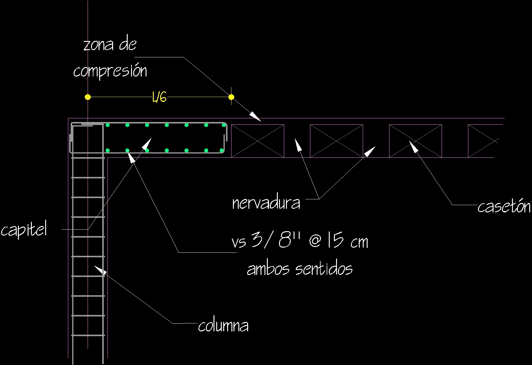 Capitel Details DWG Section for AutoCAD | DesignsCAD