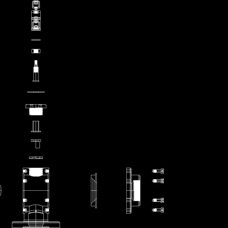 3-Way Valve 3D DWG Model for AutoCAD • Designs CAD