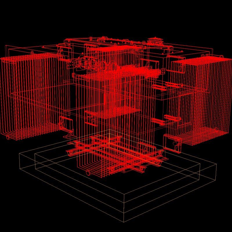 3mva Transformer DWG Block for AutoCAD • Designs CAD