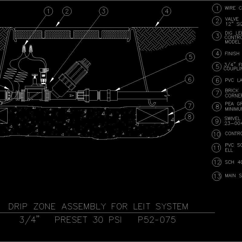 Weather Station DWG Detail for AutoCAD • Designs CAD