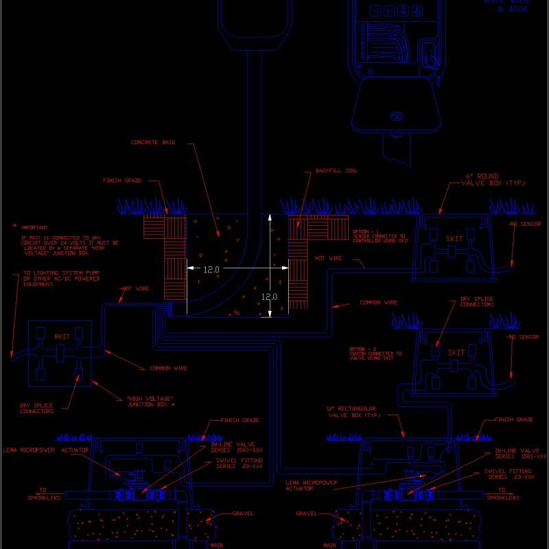 Weather Station DWG Detail for AutoCAD • Designs CAD