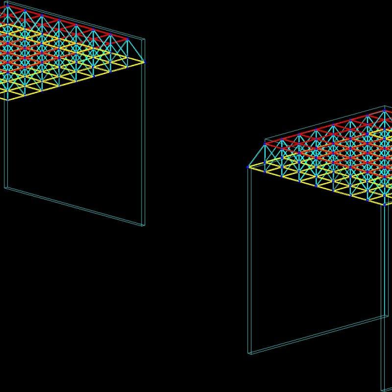 Space Mesh 4x4 3D DWG Model for AutoCAD • Designs CAD