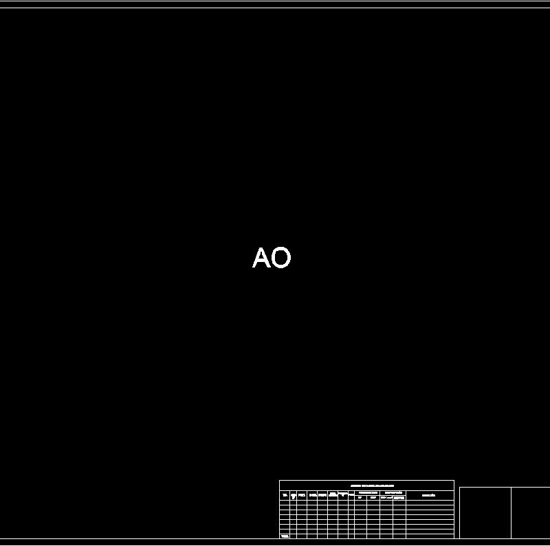 A0 Format Template DWG Block for AutoCAD • Designs CAD