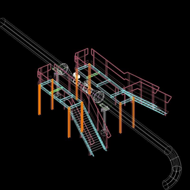 Access Platform DWG Block for AutoCAD • Designs CAD