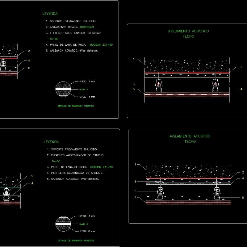acoustic-isolation-roofs-dwg-detail-for-autocad-designs-cad