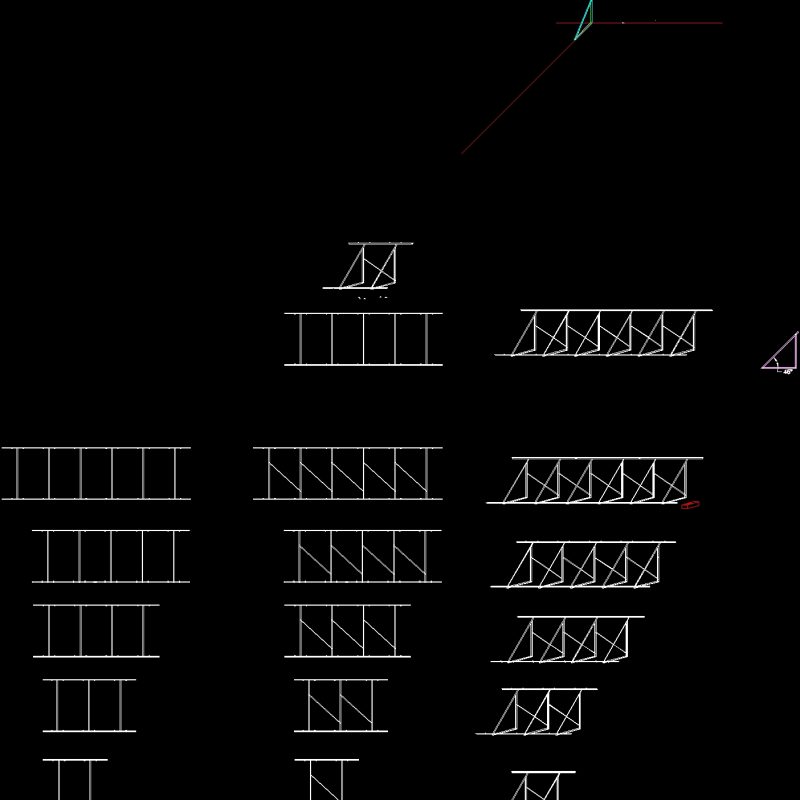 Acs Collector Estrucctura DWG Block for AutoCAD • Designs CAD