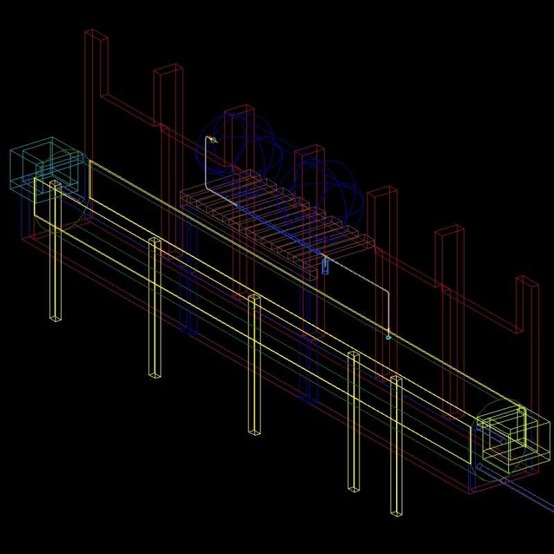 And Biodigestor 3D DWG Model for AutoCAD • Designs CAD