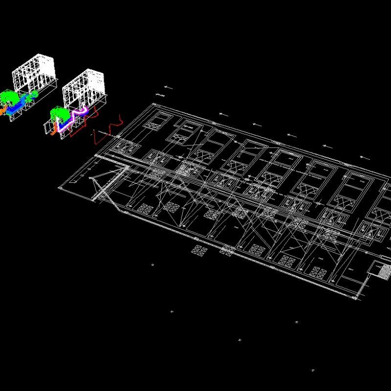 And Padmounted Generator 2000kva 3D DWG Model for AutoCAD • Designs CAD