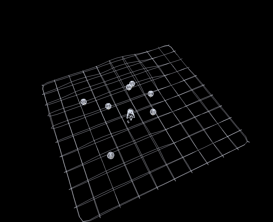 Application Of Mesh Simulating Terrain DWG Block For AutoCAD Designs CAD