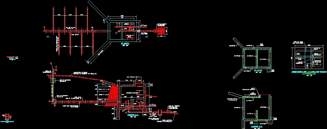 Attracting A Spring And Hound DWG Plan for AutoCAD • Designs CAD