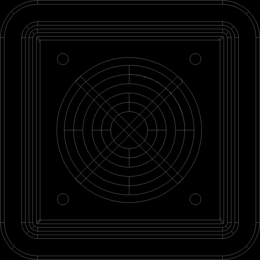 Audible Alarm Interior 3D DWG Model for AutoCAD • Designs CAD